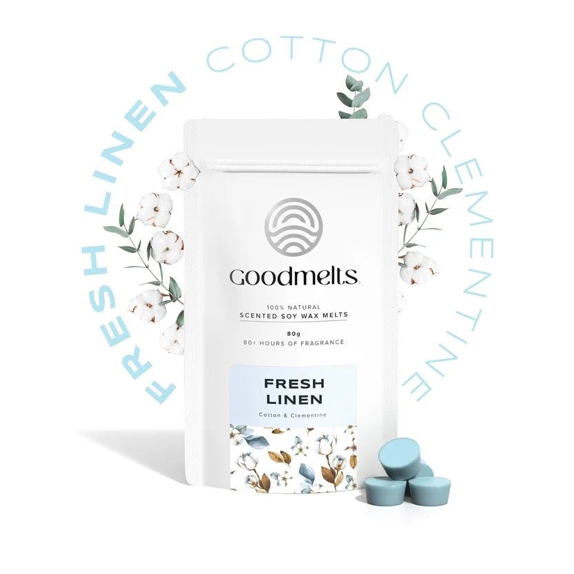 Fresh Linen Wax Melts – Goodmelts