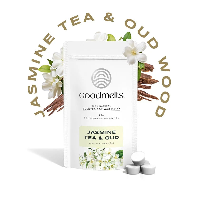 Jasmine Tea & Oud Wax Melts – Goodmelts