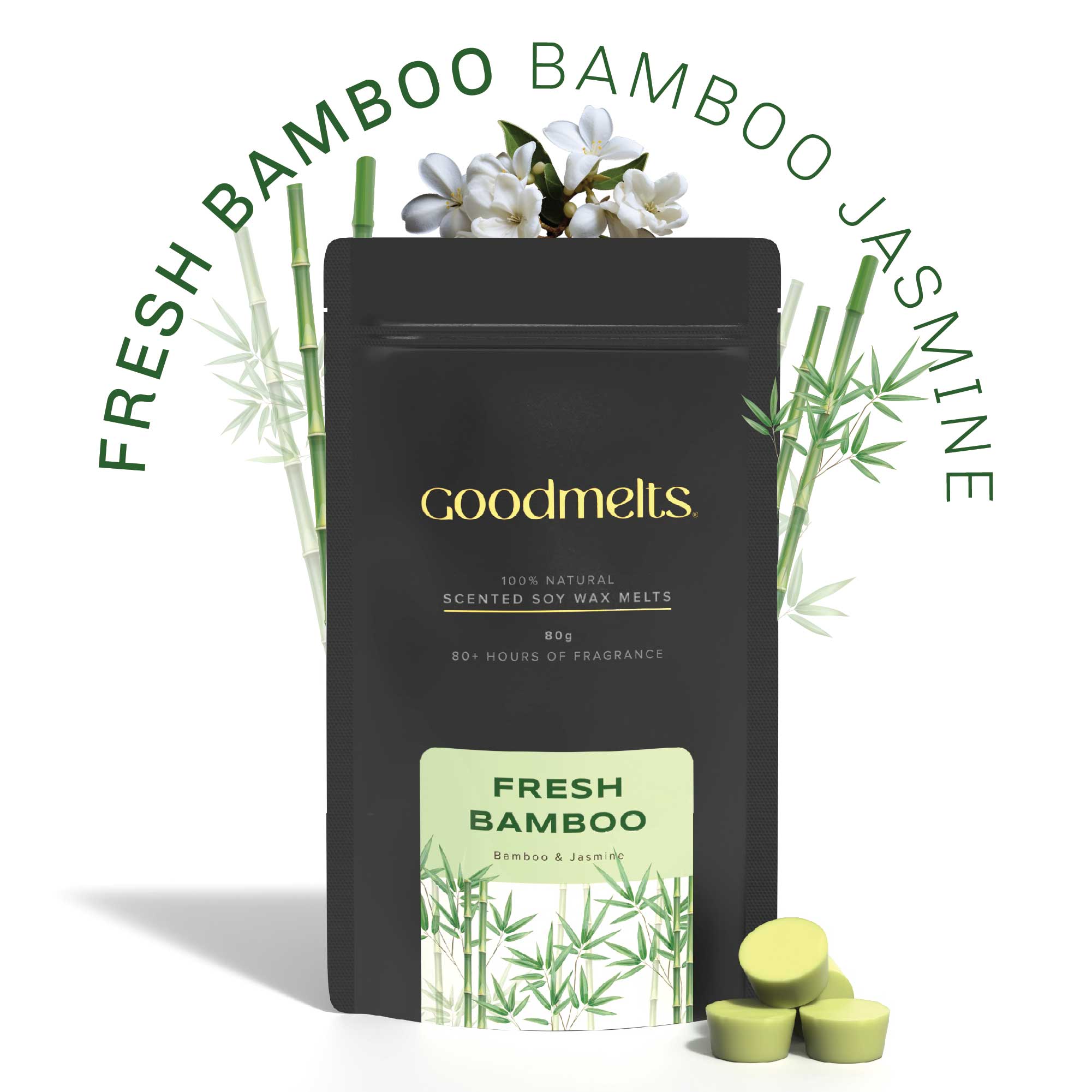 Fresh Bamboo Wax Melts – Goodmelts